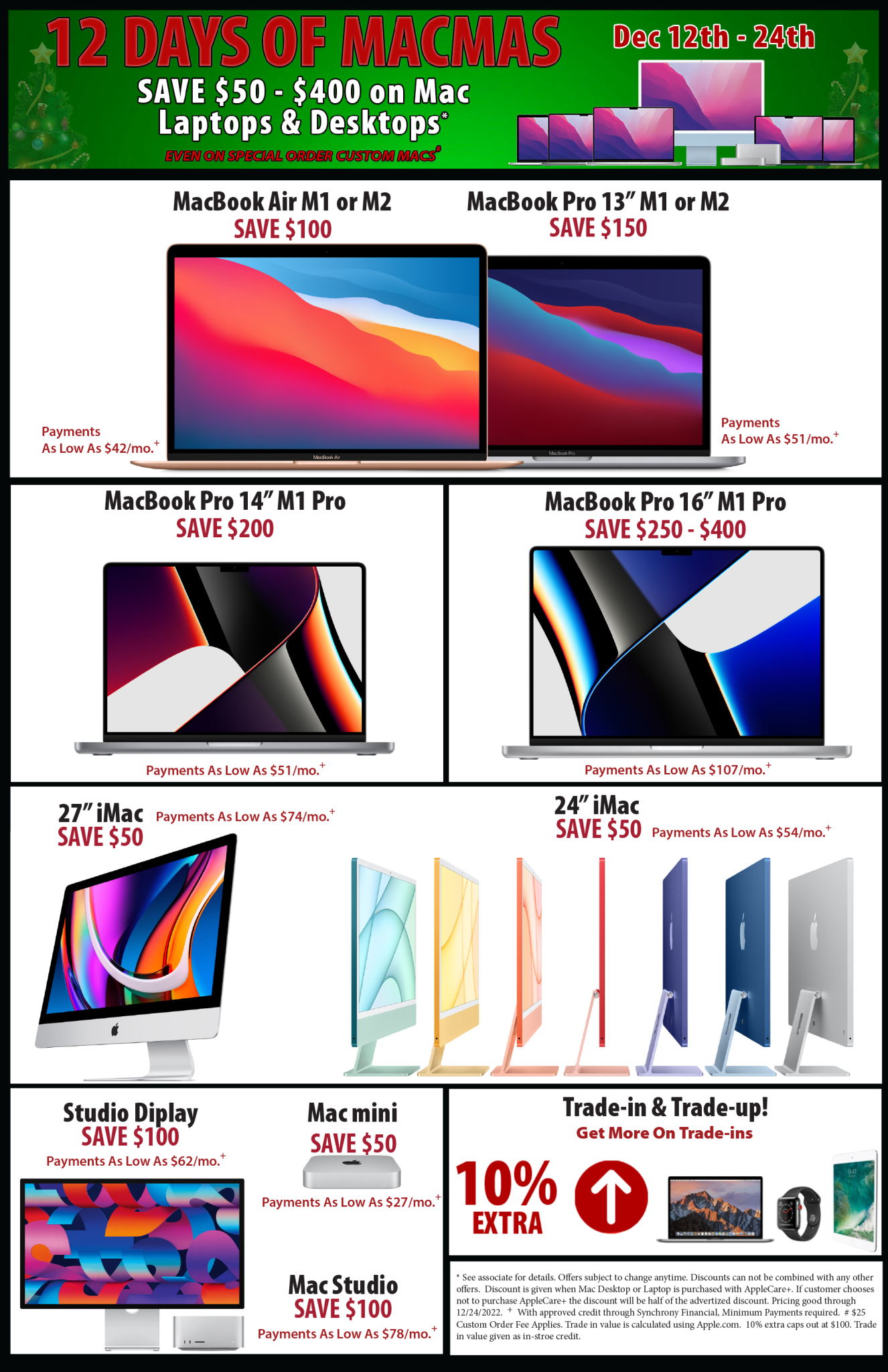 12 Days of Macmas - Itech Gurus