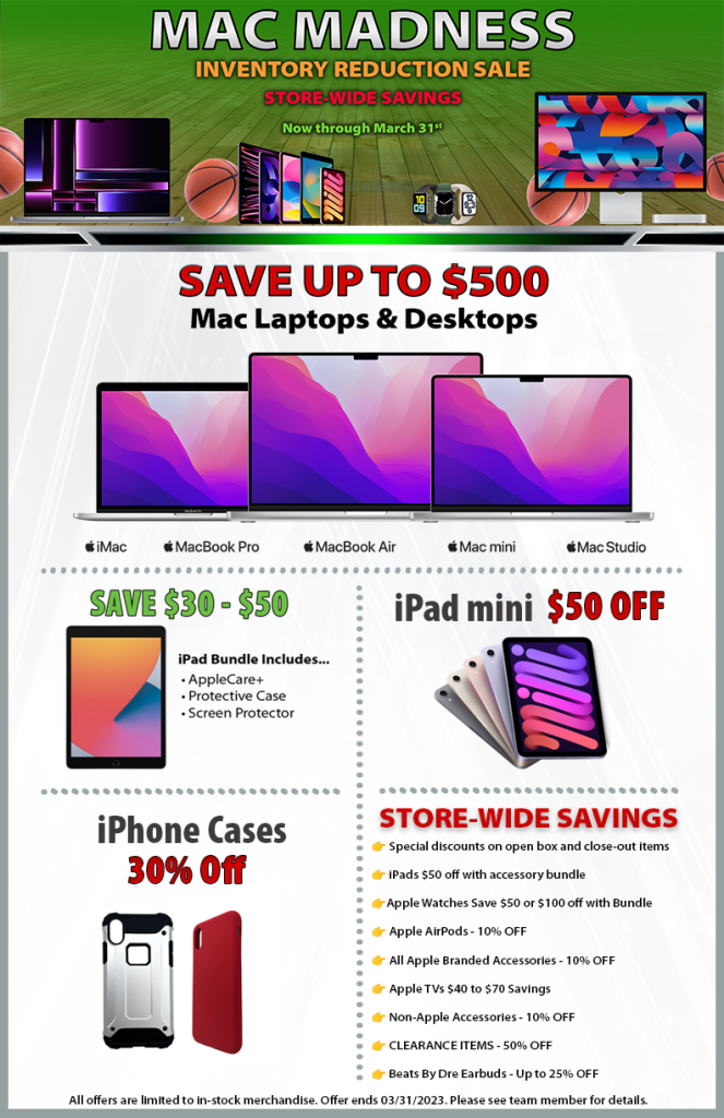 Mac Madness - Itech Gurus