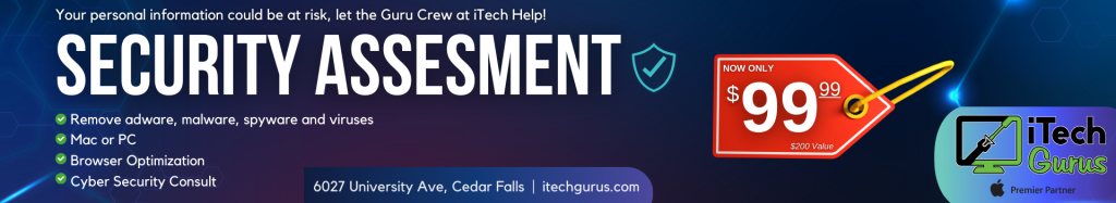 Cyber Security Assessment - Itech Gurus